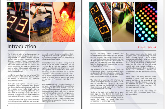Arduino Project Handbook | Indiegogo