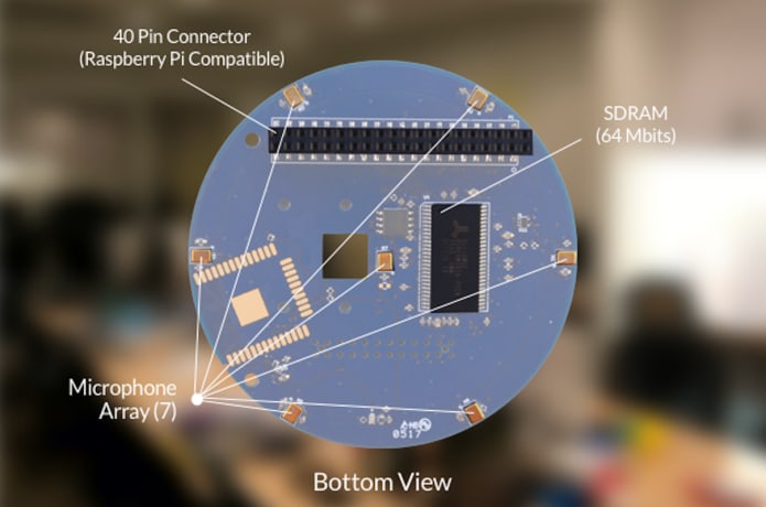 MATRIX Voice: Open-Source Voice Platform For All | Indiegogo MATRIX Voice: Open-Source Voice Platform For All | Indiegogo