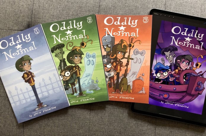 ODDLY NORMAL Book 4 by Otis Frampton | Indiegogo