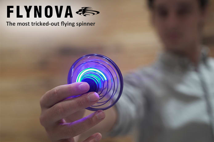 The most tricked-out flying spinner | Indiegogo