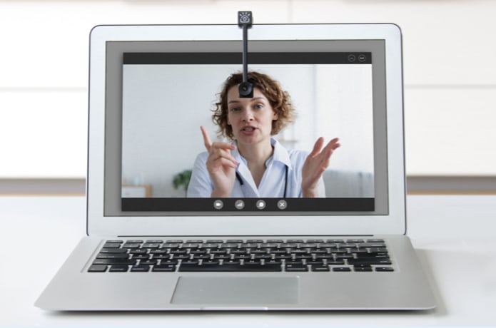iContact Camera for better video calls | Indiegogo