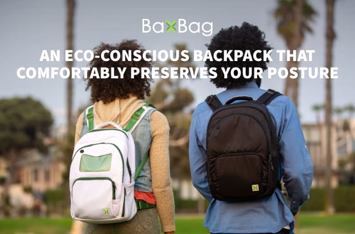 Baxbag - World’s BEST posture correcting backpack | Indiegogo