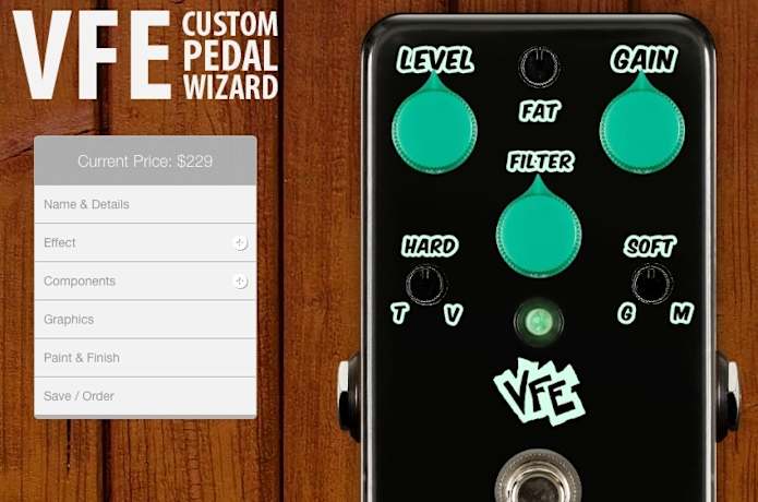 Help VFE Pedals launch a new, interactive custom shop service! | Indiegogo