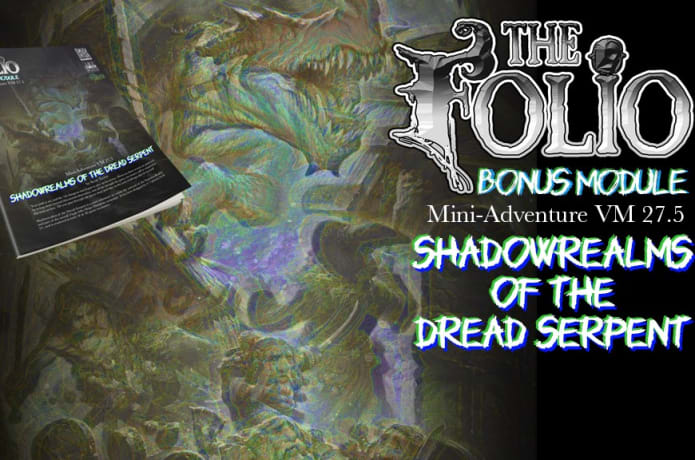 SPD 2 Shadowrealms of the Dread Serpent | Indiegogo