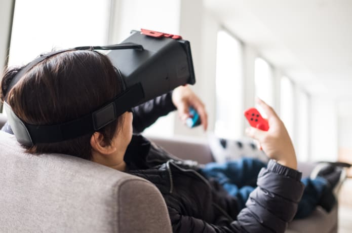 NS Glasses - First 3D Headset for Nintendo Switch | Indiegogo