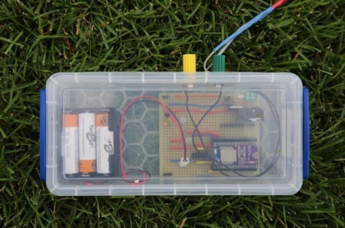 Smartphone Bluetooth Model Rocket Launcher - BlueNose Mobile Mission ...