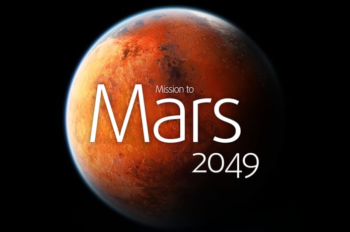 Mission to Mars 2049: A Family Board Game | Indiegogo