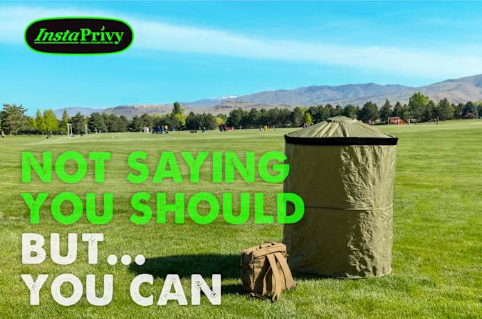 InstaPrivy: World's Most Practical Portable Toilet | Indiegogo