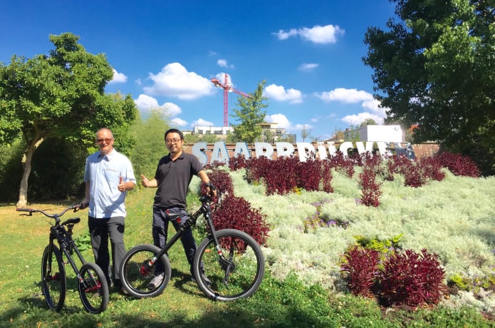 MC2 BIKE - World's First Transforming Bike | Indiegogo