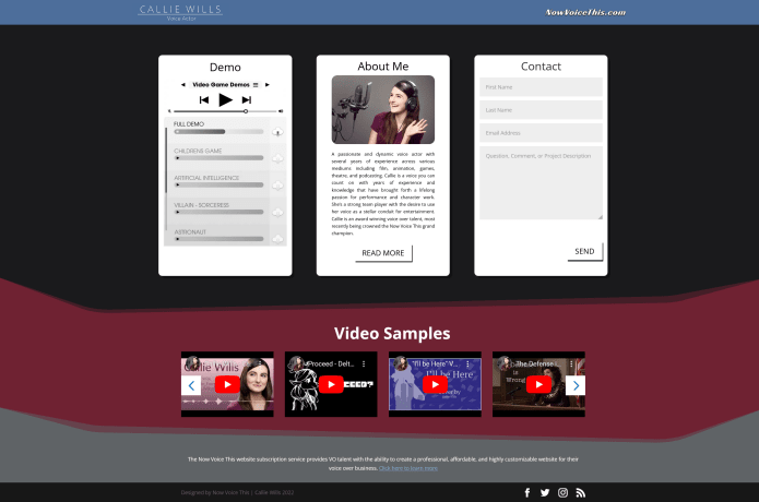 Now Voice This - Meeting EVERY Voice Actor's Needs | Indiegogo