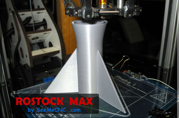 Rostock MAX 3D Printer | Indiegogo