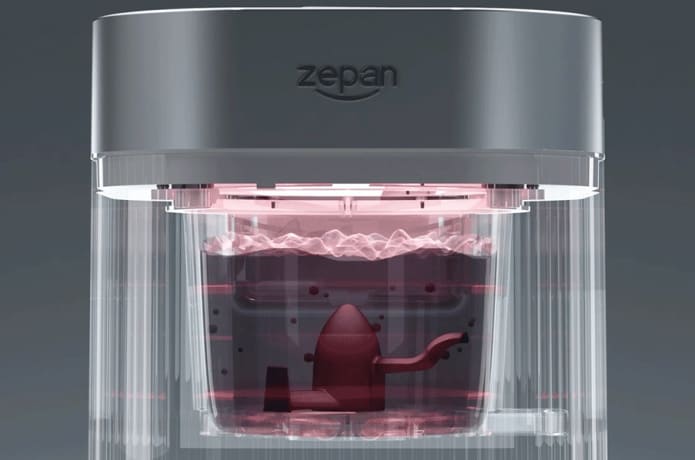 Zepan e-Bin: Turn Food Waste to Compost in 1.5 hrs | Indiegogo