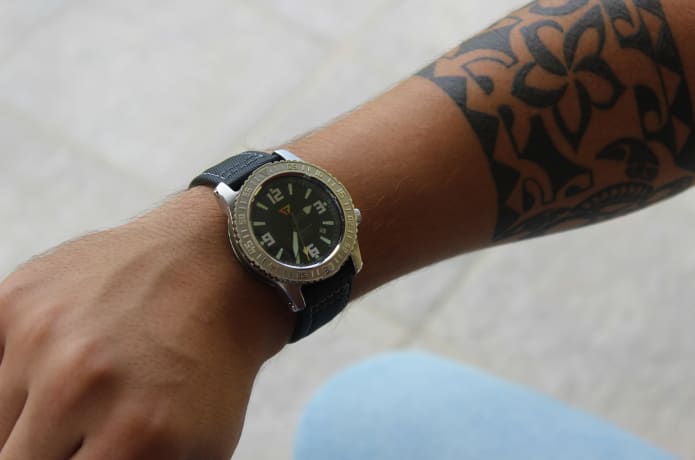 Trident - Italian Watch Made for Adventure | Indiegogo