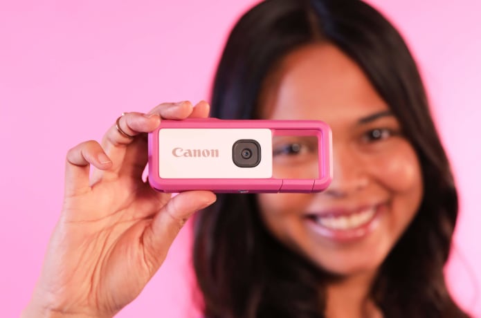 Canon IVY REC: Clippable Outdoor Camera - SOLD OUT | Indiegogo