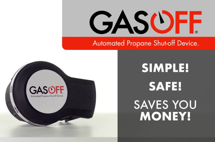 Gas Off: Automated Propane Tank Shut Off Timer | Indiegogo