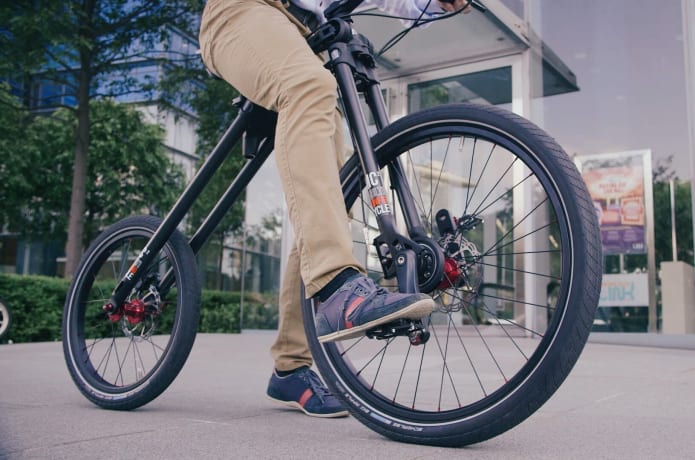 MC2 BIKE - World's First Transforming Bike | Indiegogo