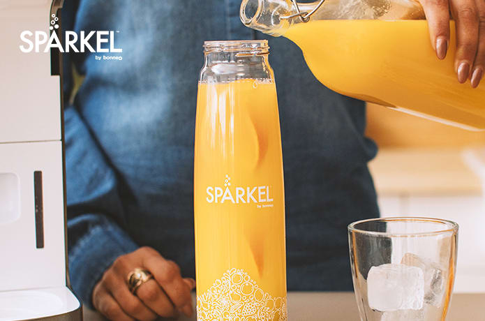 Spärkel: The Sparkle-Everything Beverage Maker | Indiegogo