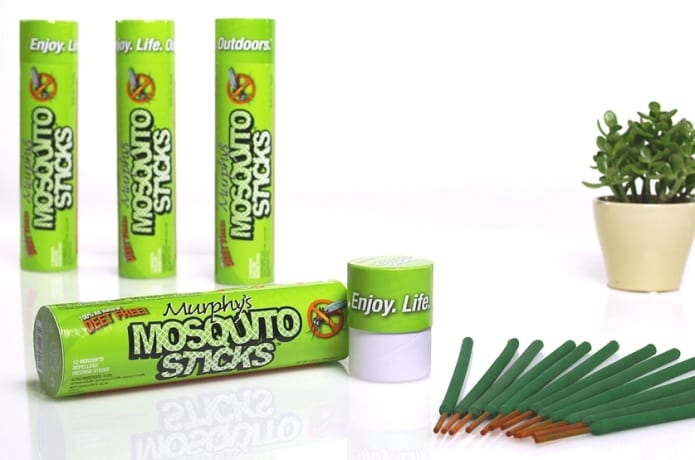 Murphy's Mosquito Sticks - A Ridiculously Good All Natural Insect ...