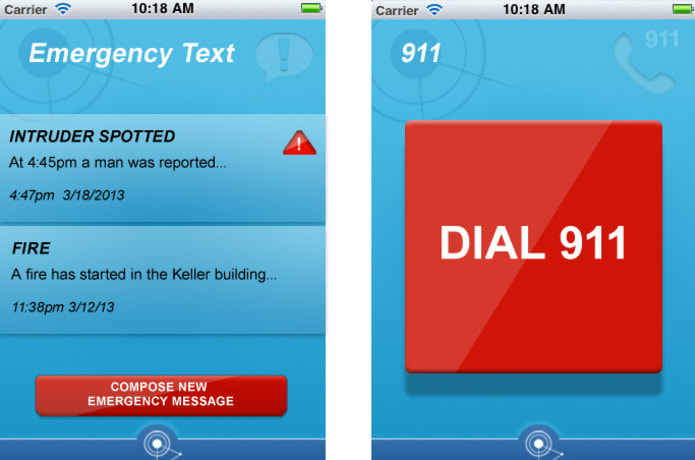 SirenGPS: Emergency Communication Software | Indiegogo
