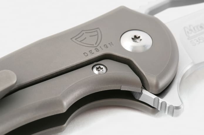 Massdrop x Ferrum Forge Falcon Pocket Knife | Indiegogo
