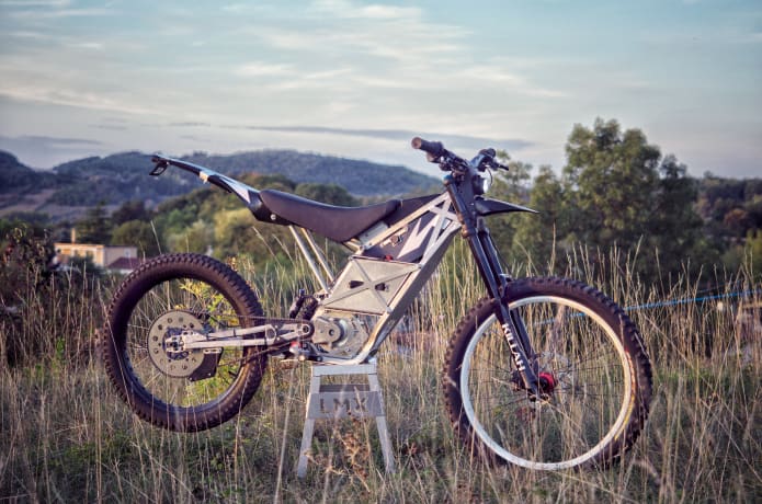 LMX 161 - The world's lightest freeride motorcycle | Indiegogo