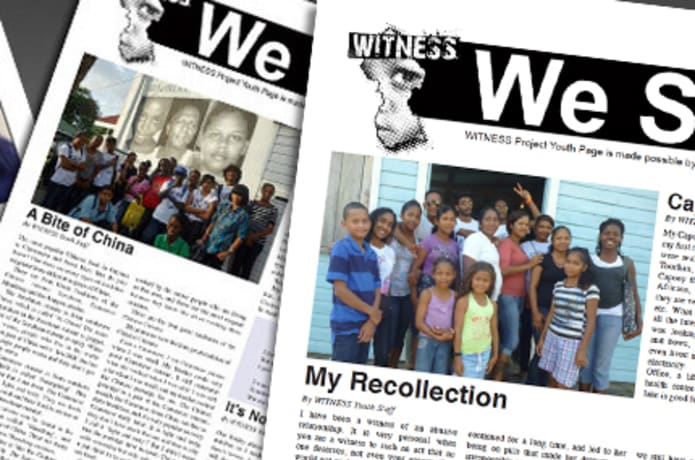 WITNESS Project: Bringing Our Stories to Life Through Film | Indiegogo