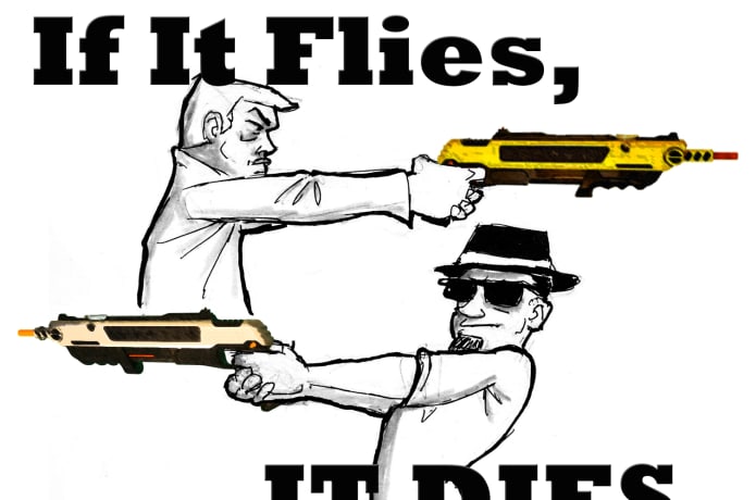 Bug-A-Salt Introduces Camofly 2.0 | Indiegogo