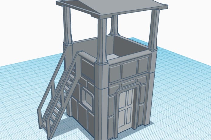 HITG Fortress System - Modular Playset Buildings | Indiegogo