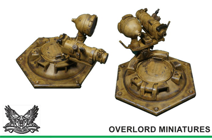 Overlord Miniatures 1:48 vehicle design initiative | Indiegogo