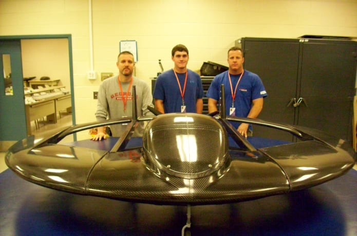 GeoBat Saucer Aircraft | Indiegogo