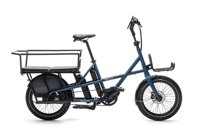 VELLO SUB - World's lightest e-cargo bike! | Indiegogo