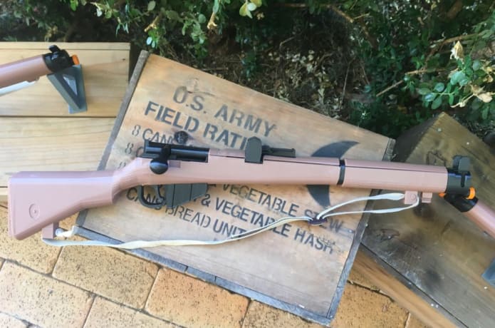 Battalion Toys - .303 - SLR Toy Rifles | Indiegogo