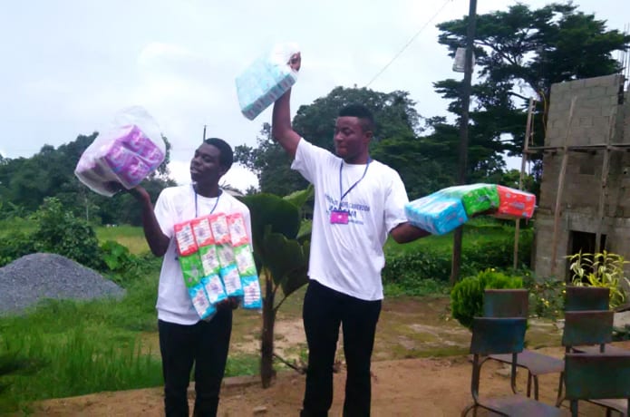 Sanitary Pads Campaign for Underprivileged Girls | Indiegogo