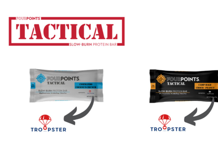 Fourpoints Bar: Fuel Better, Play Longer! | Indiegogo