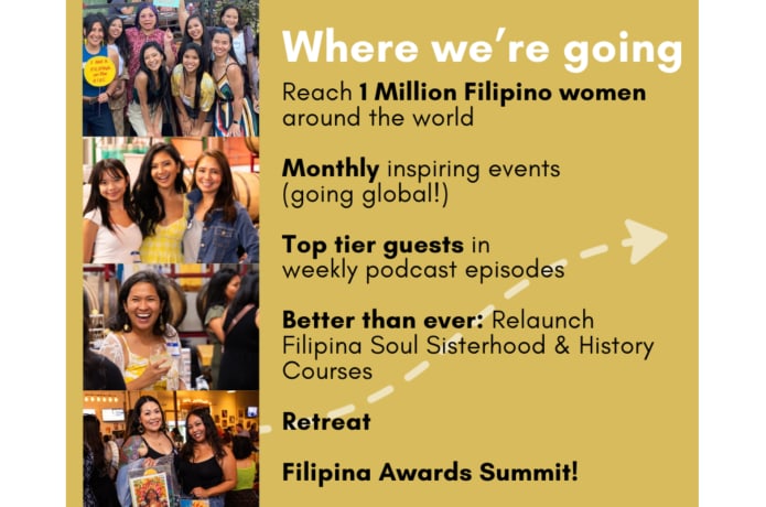 Filipina on the Rise | Indiegogo