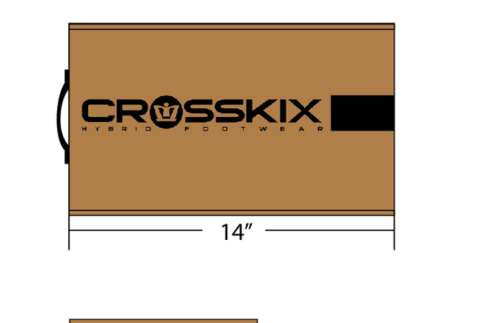 CROSSKIX Hybrid Footwear | Indiegogo