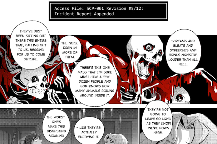 SCP Foundation - When Day Breaks - The Comic Book | Indiegogo