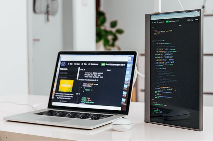 TAIHE Gemini, Most Affordable On-the-go Monitor. | Indiegogo