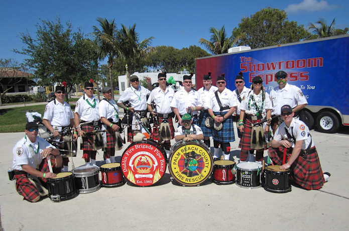 Firefighter Pipes and Drums | Indiegogo