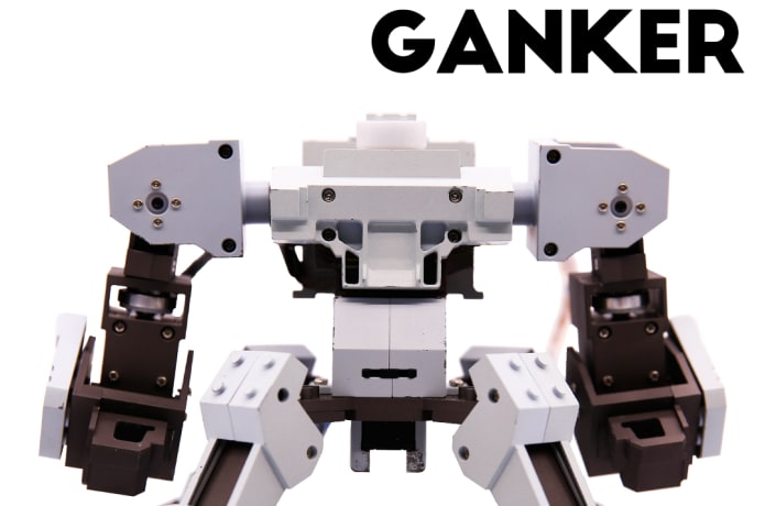 Ganker: Fighting Robot for the Whole Crew | Indiegogo