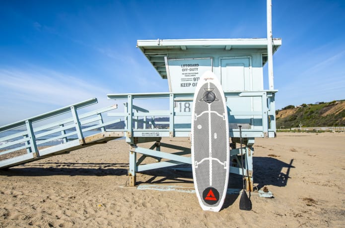 Easy Eddy Three-Piece Modular SUP Paddle Board | Indiegogo