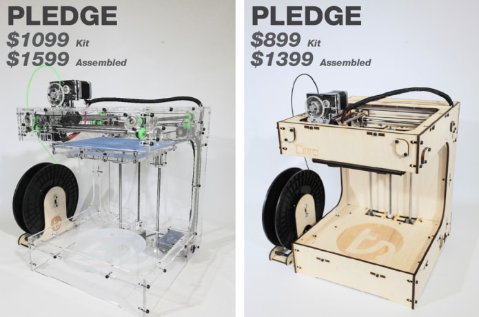 Ditto 3D Printer | Indiegogo