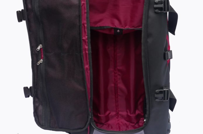 The total control travel bag | Indiegogo