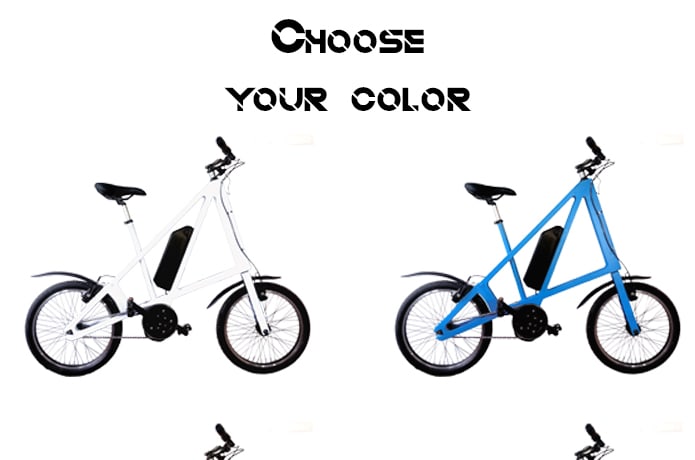 Shadow Bike ebike printing 3d | Indiegogo