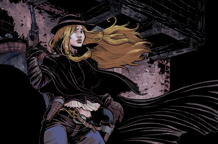 VESTIGE #2 Graphic Novel | Indiegogo