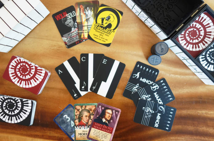 Lord of the Chords: The Best Music Theory Game! | Indiegogo