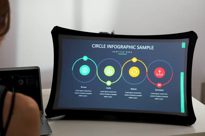 Splay: 2 in 1 Largest Portable Display & Projector | Indiegogo