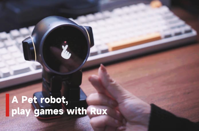 Rux Robot: Fun and Practical Desktop AI Robot | Indiegogo