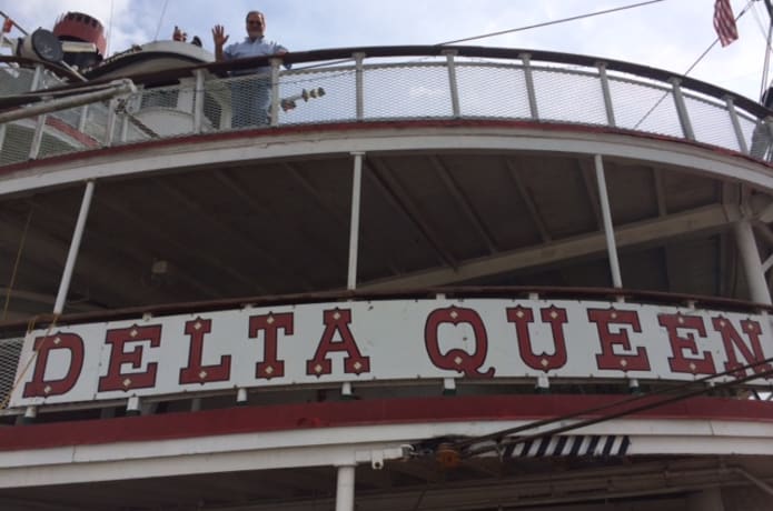 Help Save the Legendary Steamboat Delta Queen | Indiegogo