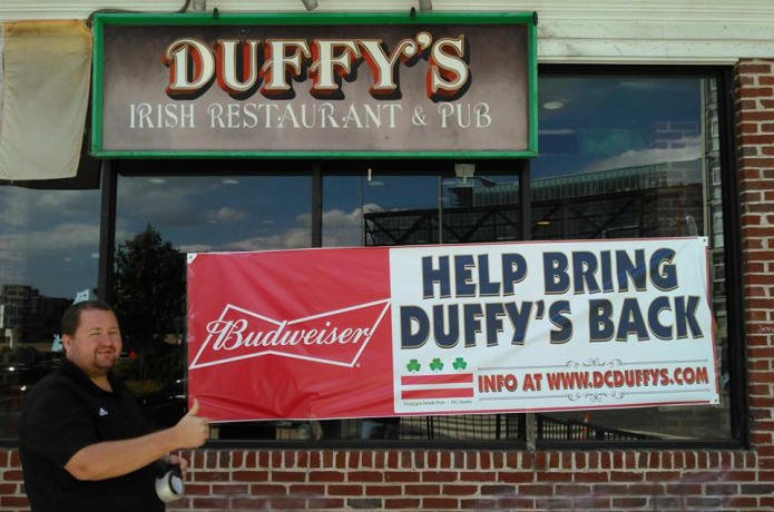 Duffy's Irish Pub - Washington DC | Indiegogo